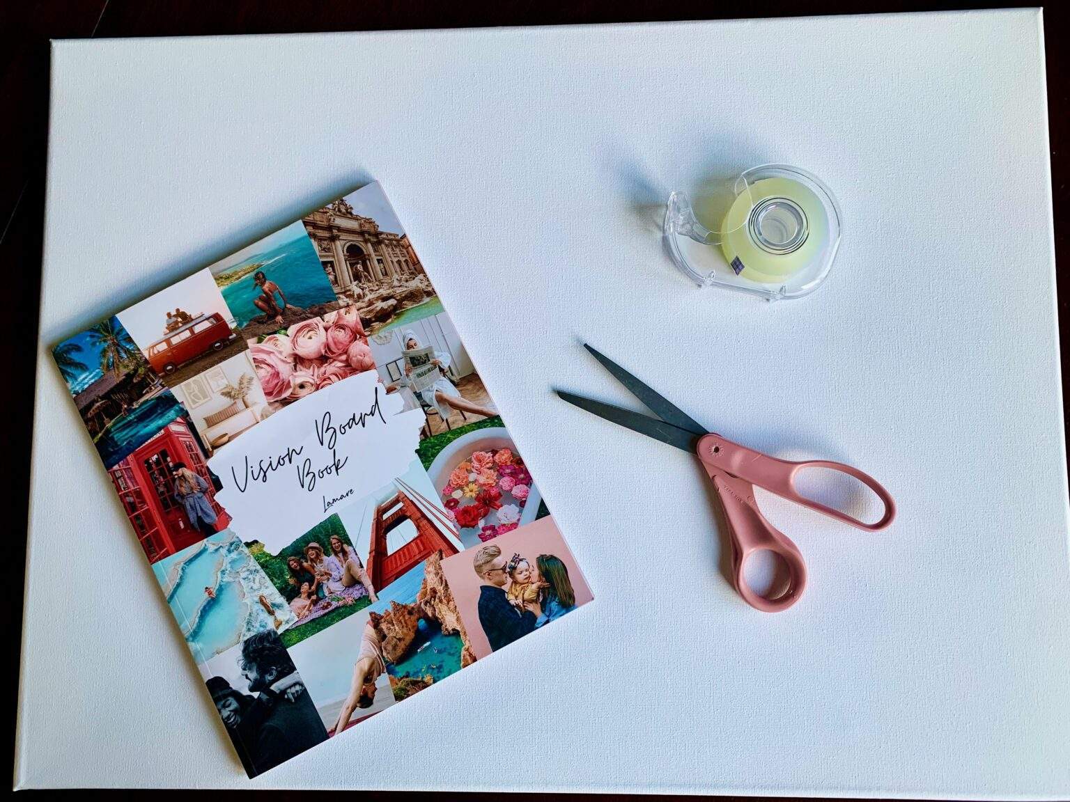 How to create a vision board to manifest your dream life - Serenity ...