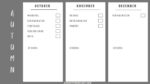 House chores list organized by month for ultimate clean home - Serenity ...