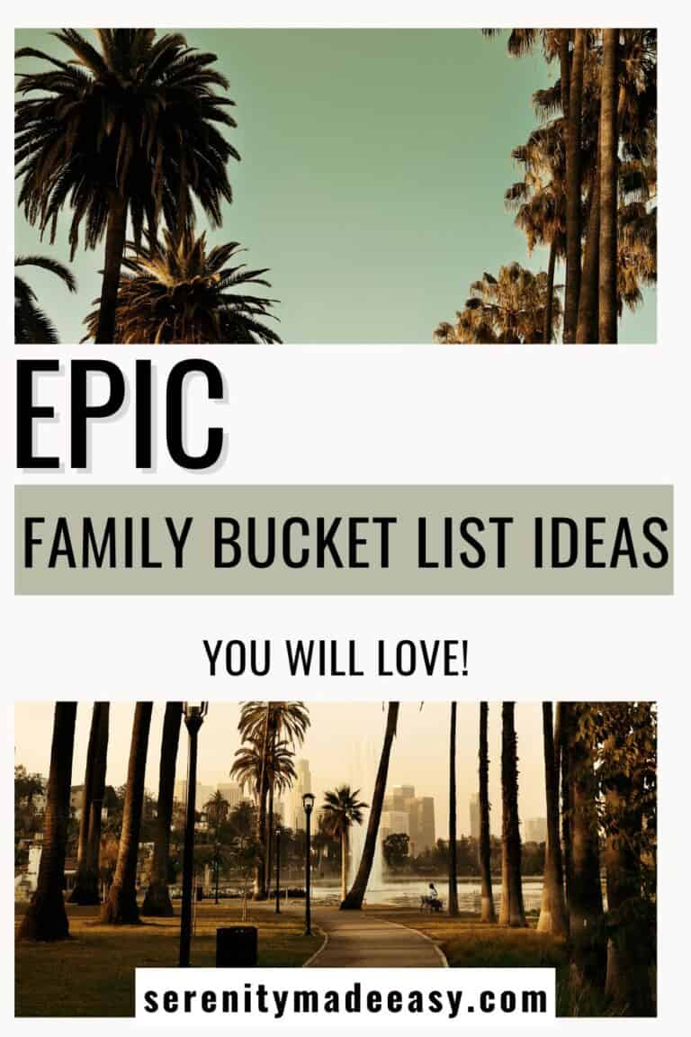 Family bucket list experiences to make the best memories - Serenity ...
