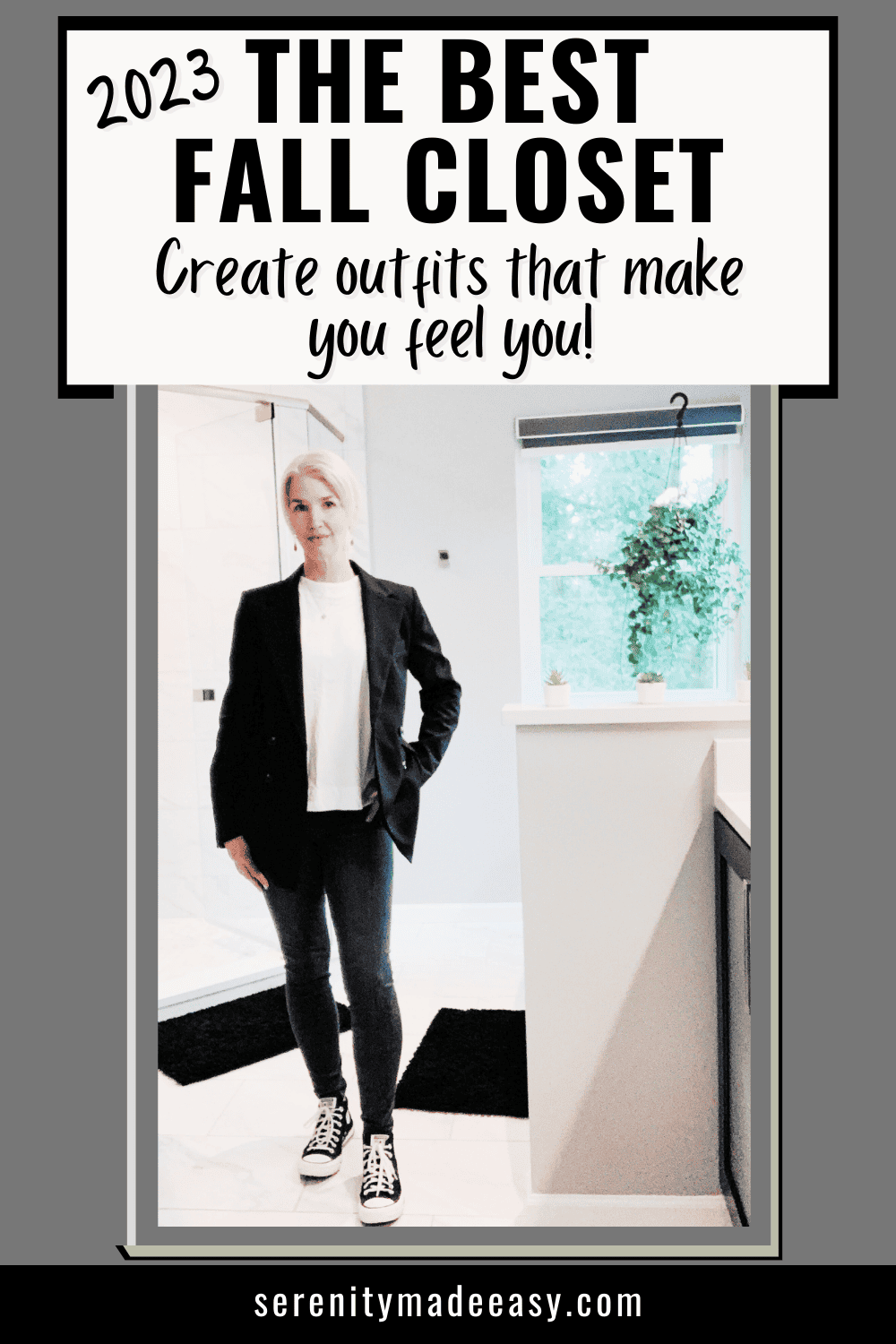How to create the perfect fall capsule wardrobe - Serenity Made Easy