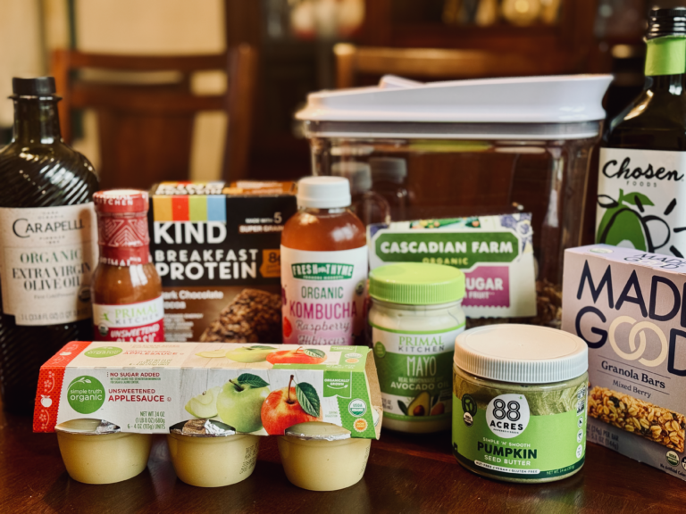 A healthier you - How to swap ultra-processed food - Serenity Made Easy